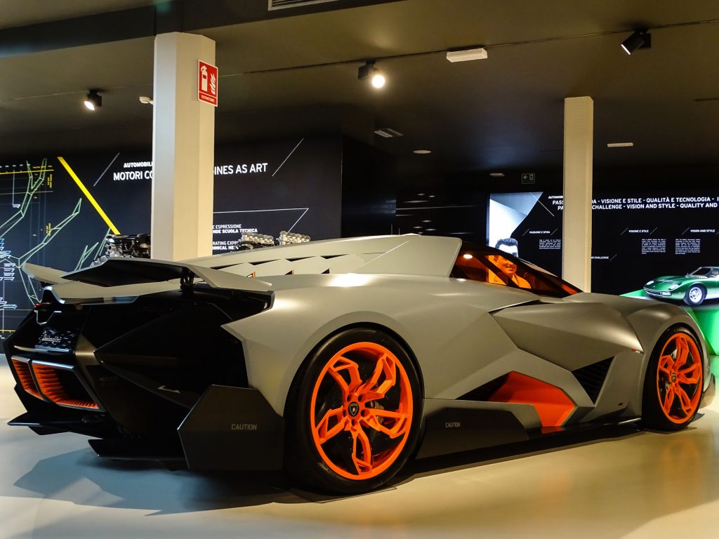 A Trip to the Lamborghini Museum in Italy - Blog