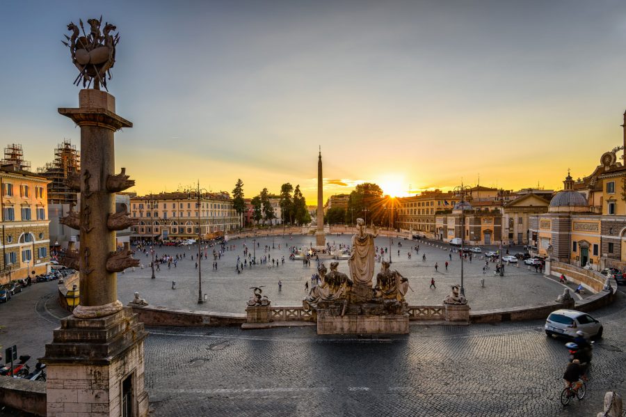 5 Stunning Places to Watch the Sunset in Rome - Blog